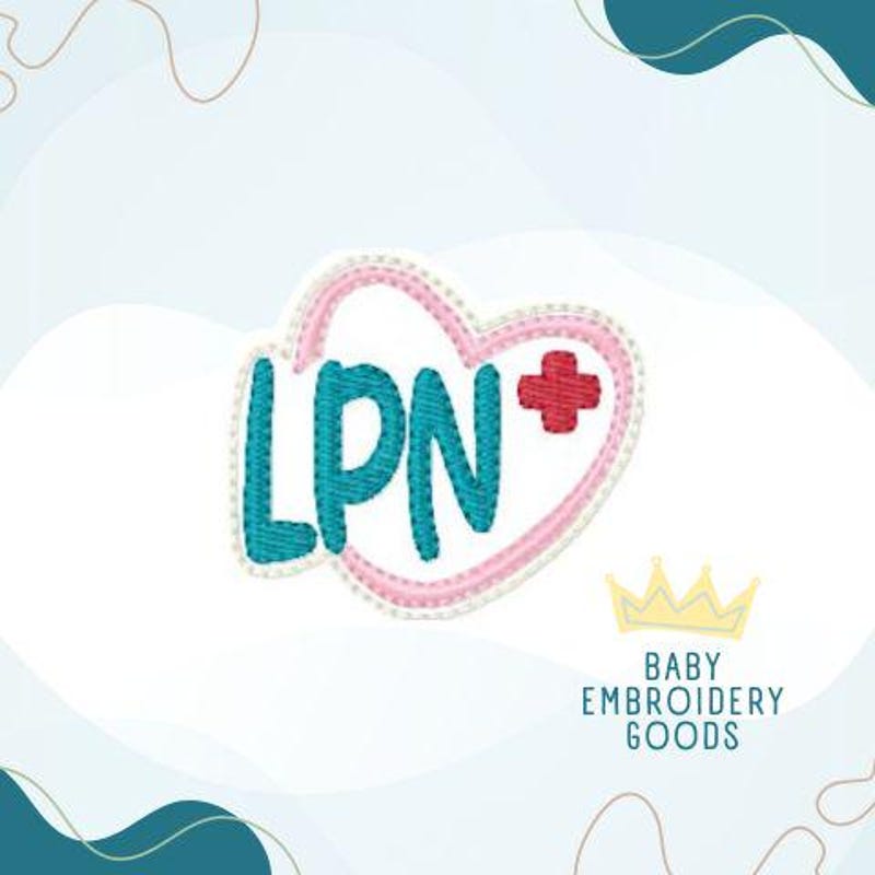 Lpn - Etsy