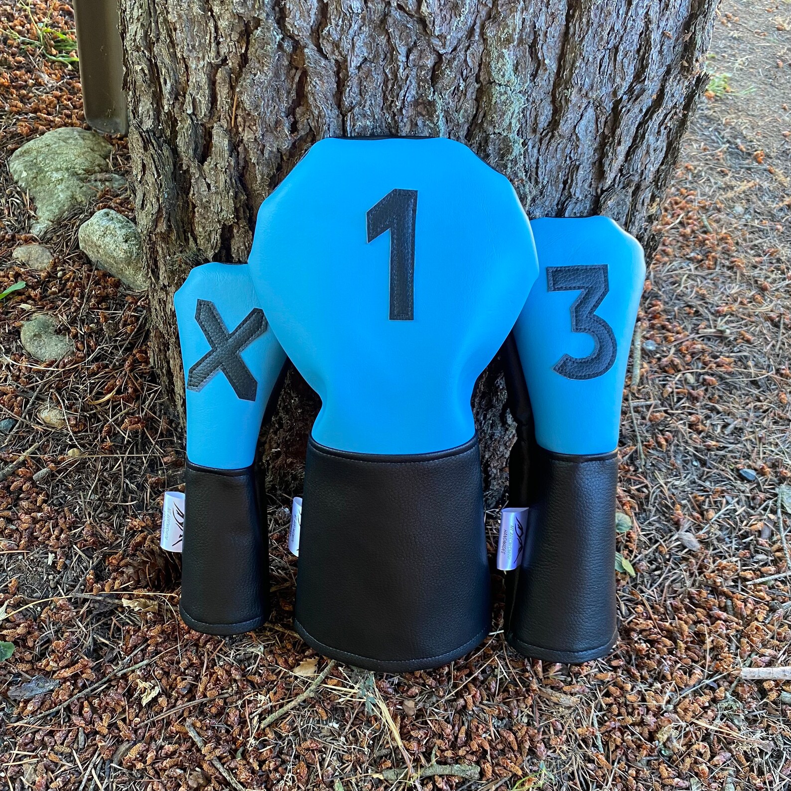 Leather Golf Headcovers - Limited Edition Designs - Etsy