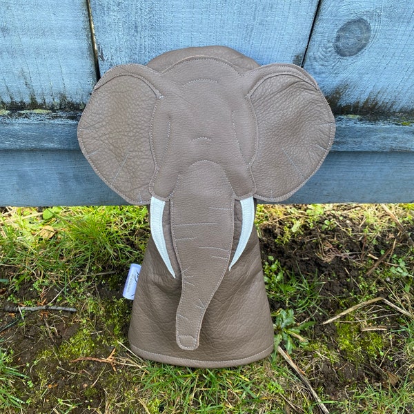 Leather Headcover Driver - Etsy