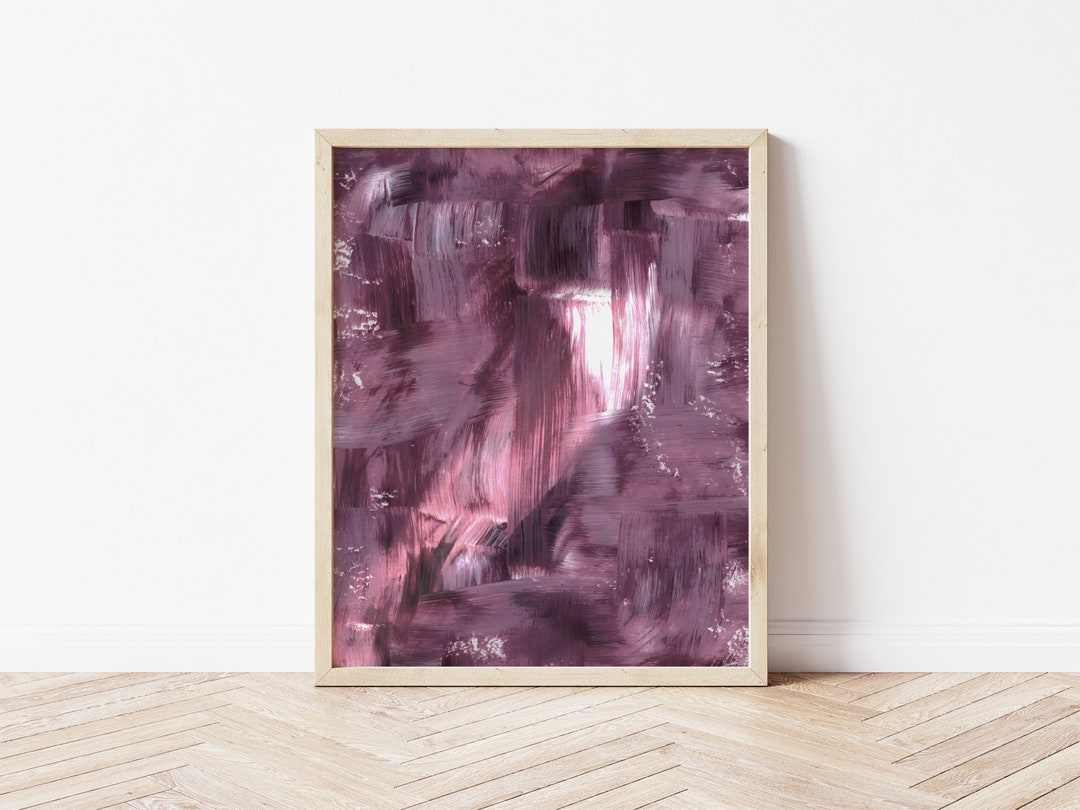 Light Shadow Print Download Printable 8x10'' - 24x30'' Acrylic Mixed ...