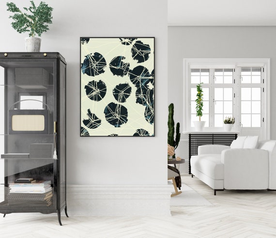 Tangled Design Print Download Printable Art 8x12'' | Etsy