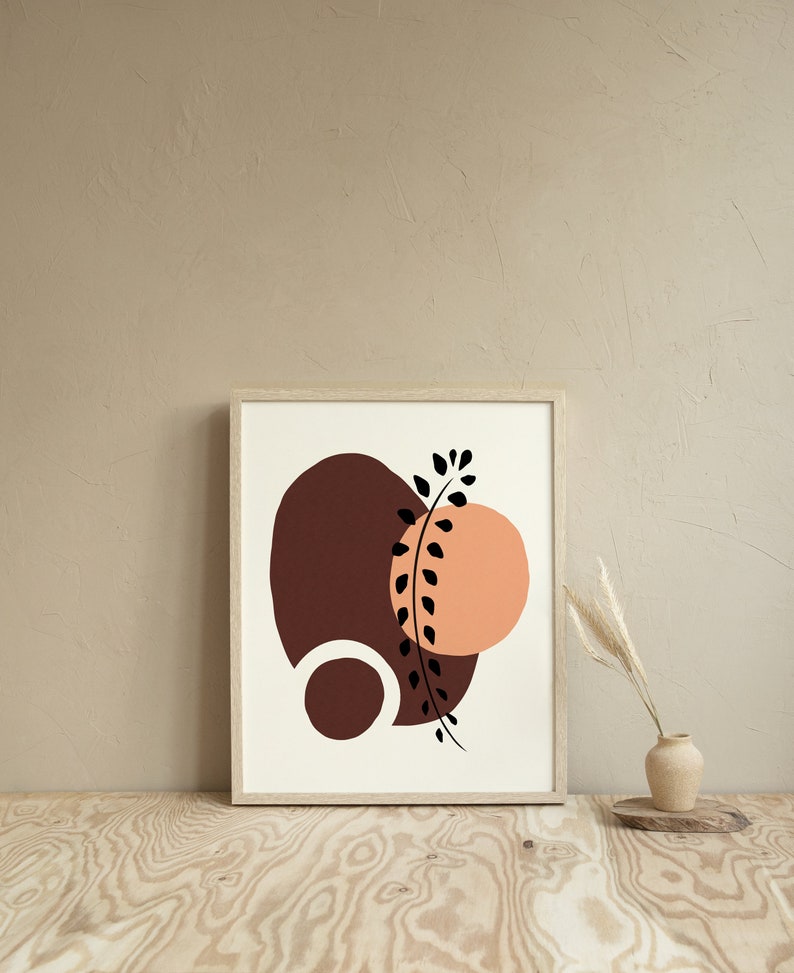 Minimalist Boho Style Print Download Printable Art - Etsy