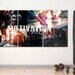 Sports Collage Canvas Gym Decor Workout Inspiration Home Gym Decor ...