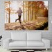 Runner Canvas Sports Decor Motivation Art Running Man Print Sports Room ...