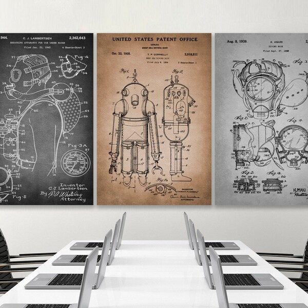 Blueprint Art - Etsy