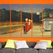 Edward Hopper Canvas Gas 1940 Decor Abstractionism Art Reproduction ...