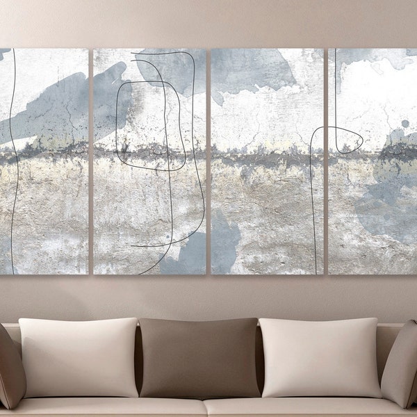 Contemporary Wall Art - Etsy UK