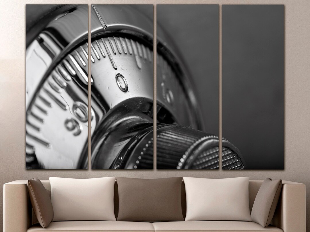 Bank Vault Canvas Safe Decor Bank Art Bank Safe Art Bank Vault Print ...