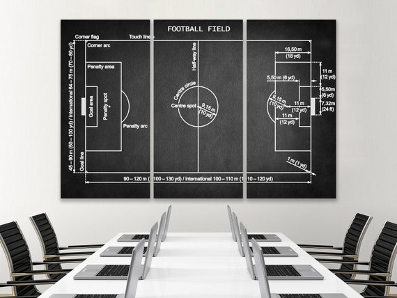 Indoor Soccer Field Diagram
