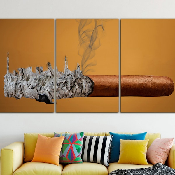 Cigar Wall Art - Etsy