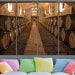 Wine Cellar Canvas Cognac Decor Wine Cellar Art Wine Barrel - Etsy