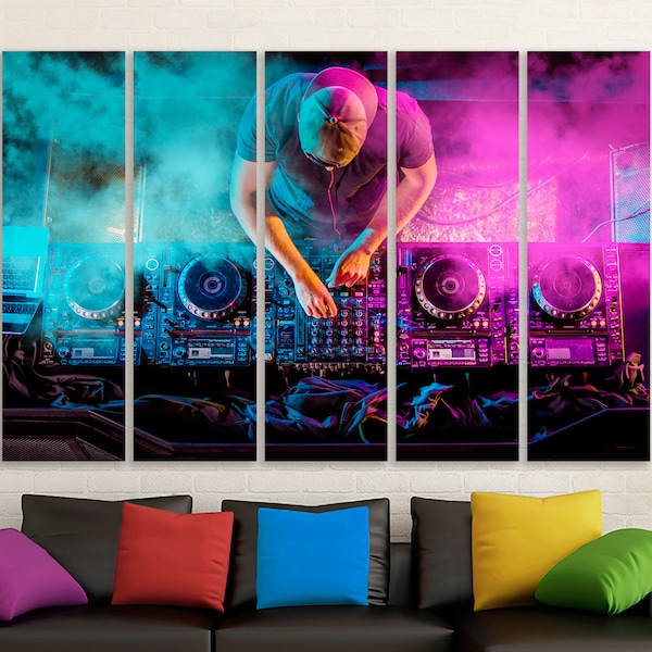 Dj Wall Art - Etsy