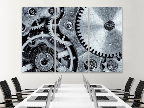 Mechanical Gear Art