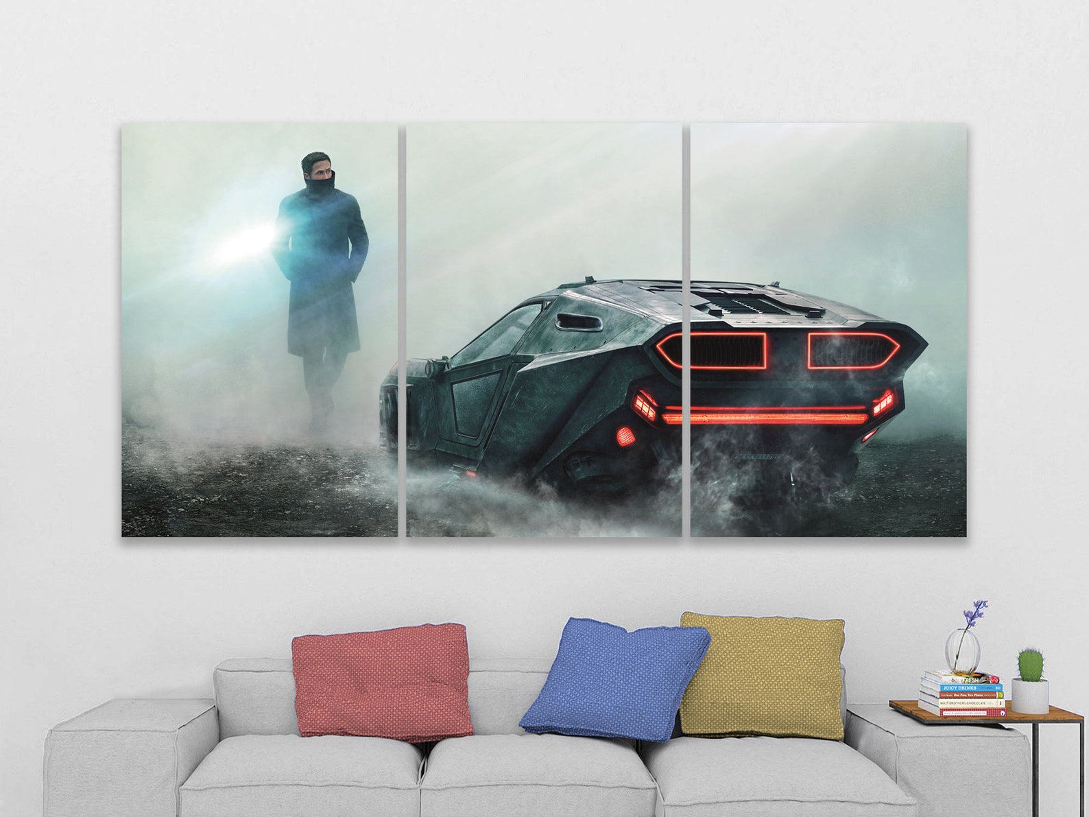 Blade Runner 2049 Canvas Blade Runner Decor Ryan Gosling Art - Etsy