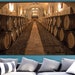 Wine Cellar Canvas Cognac Decor Wine Cellar Art Wine Barrel - Etsy