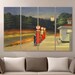 Edward Hopper Canvas Gas 1940 Decor Abstractionism Art Reproduction ...