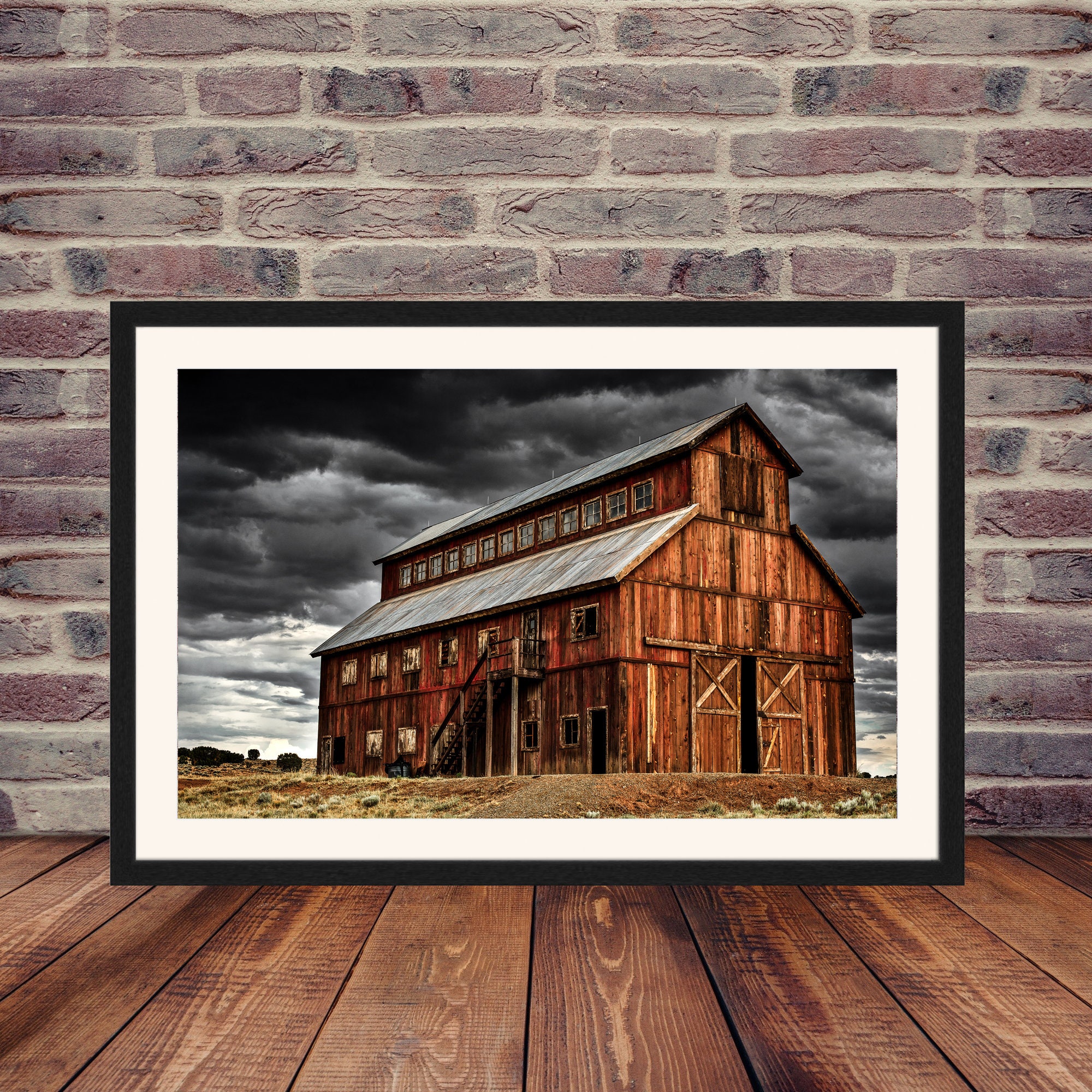 Bonanza Creek Ranch Barn New Mexico Photography Print - Etsy UK