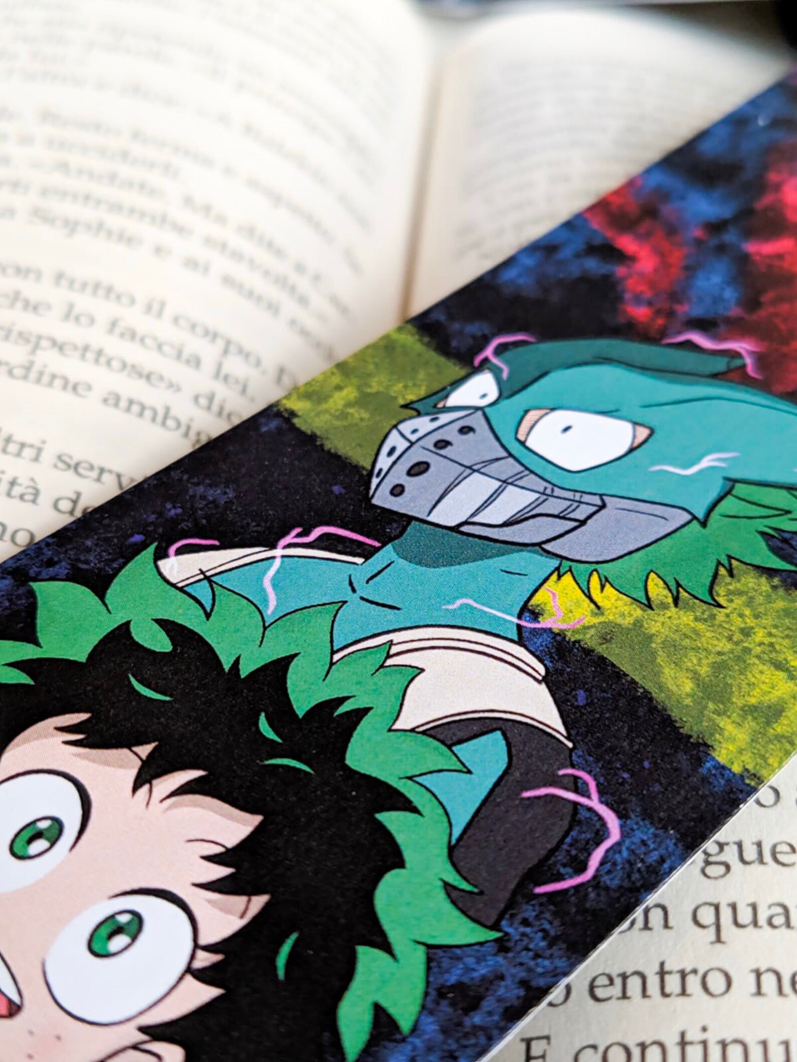 My Hero Academia Bookish Fandom Bookmark MHA Boku no Hero | Etsy