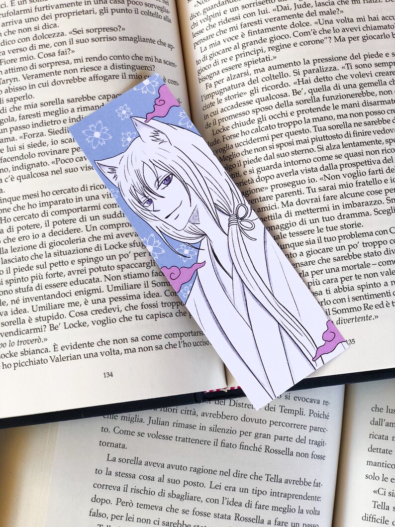 Kamisama Hajimemashita Kiss Nanami Tomoe Fox fanart Bookish | Etsy