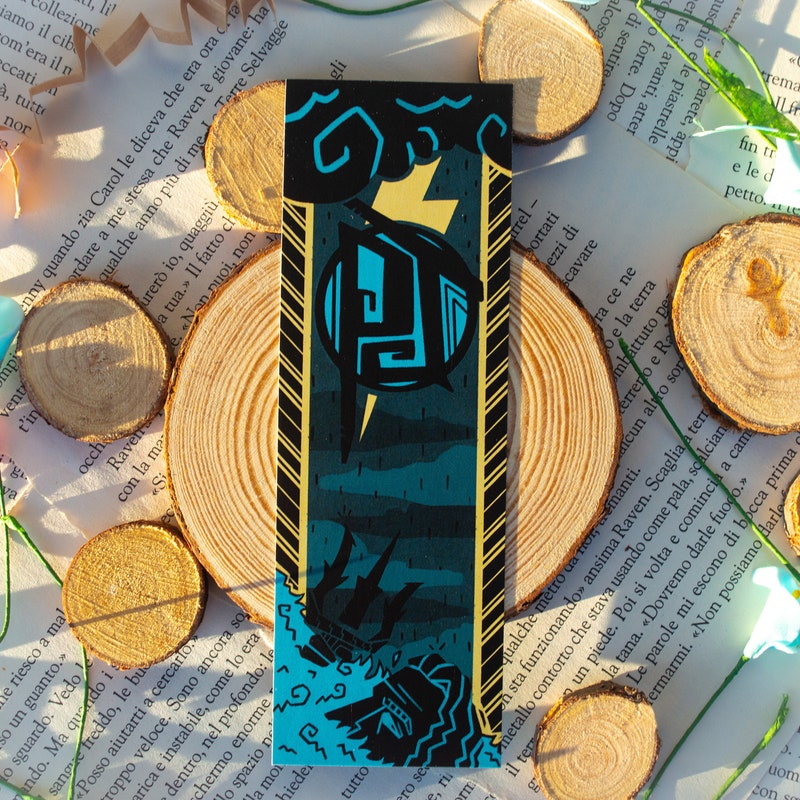 Percy Jackson Bookmark - Etsy