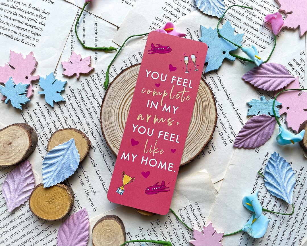 Spanish Love Deception Inspired Bookmark - Etsy