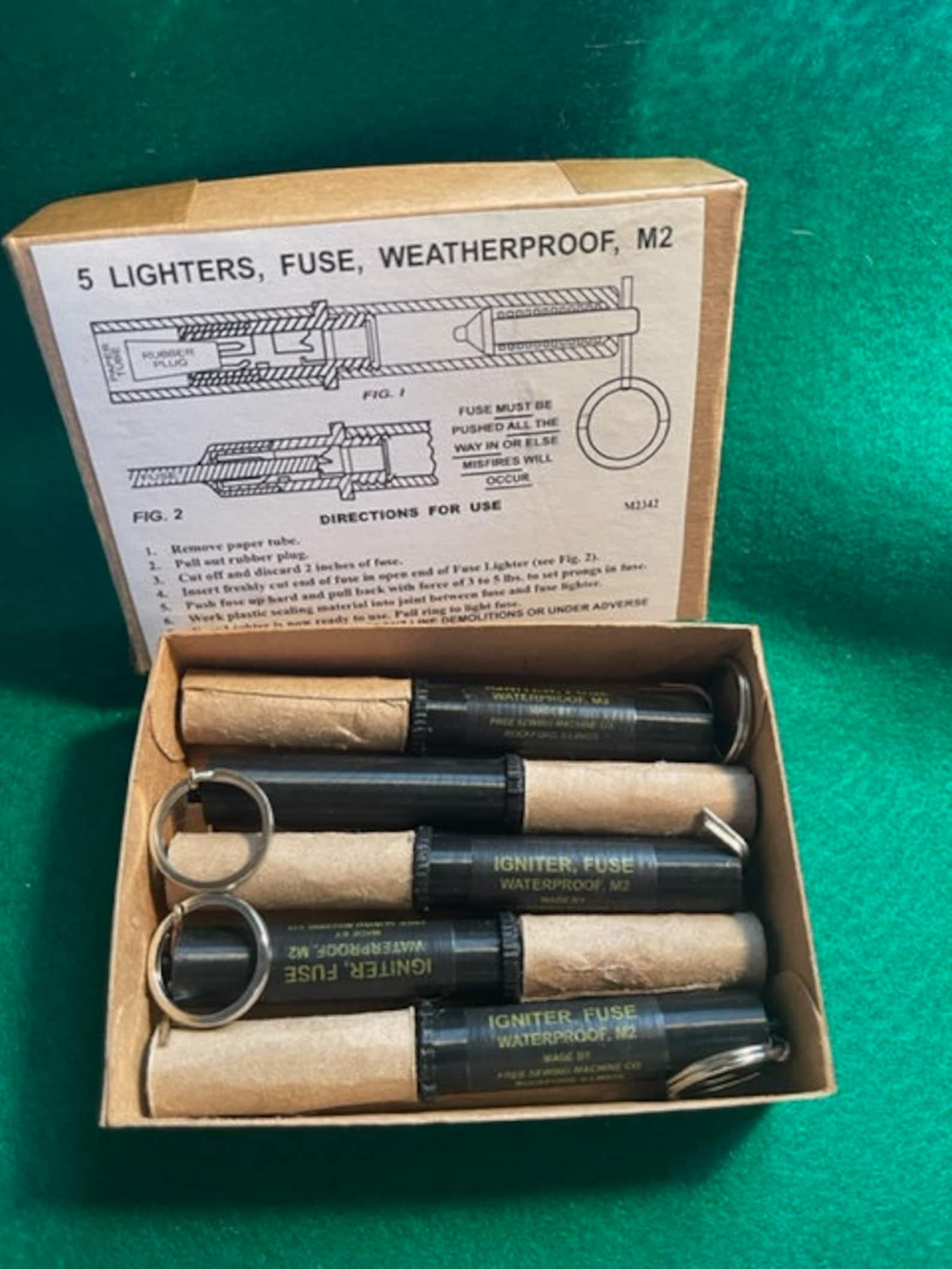 WW2 Reproduction M2 Fuses - Etsy UK