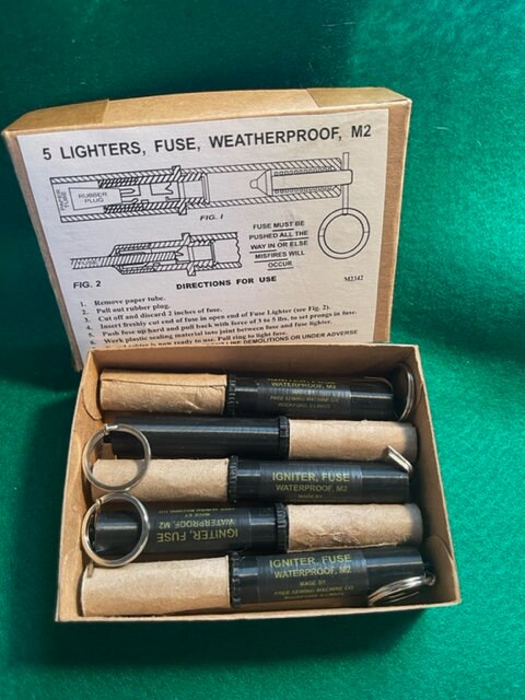 WW2 Reproduction M2 Fuses - Etsy