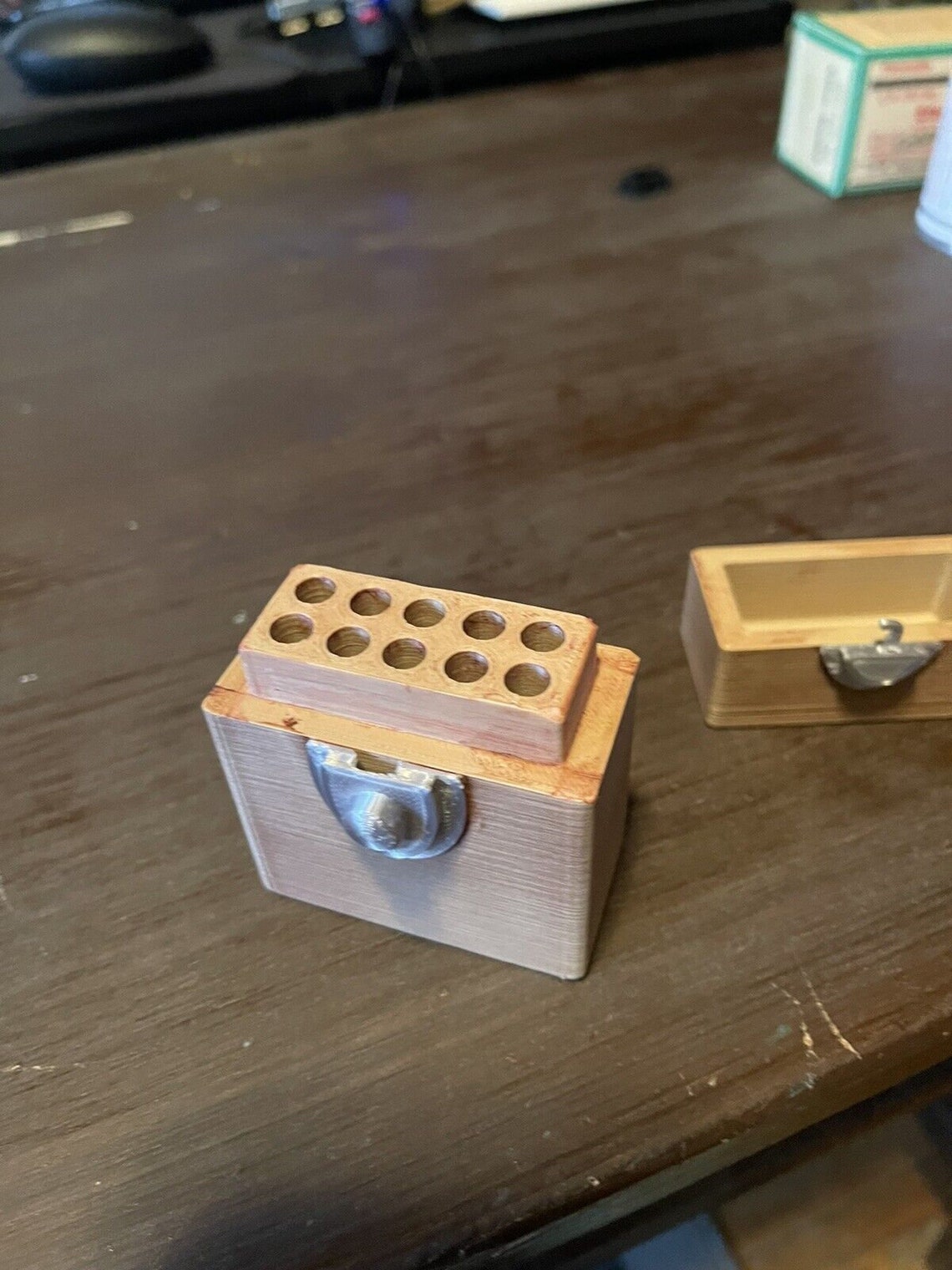 WW2 Reproduction 10 Blasting Cap Holder - Etsy