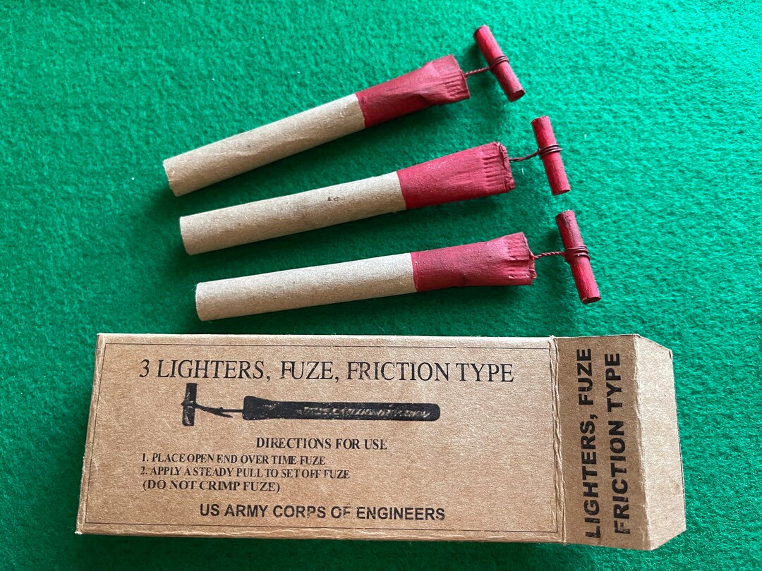 WW2 Reproduction Friction Fuze Boxed Set - Etsy