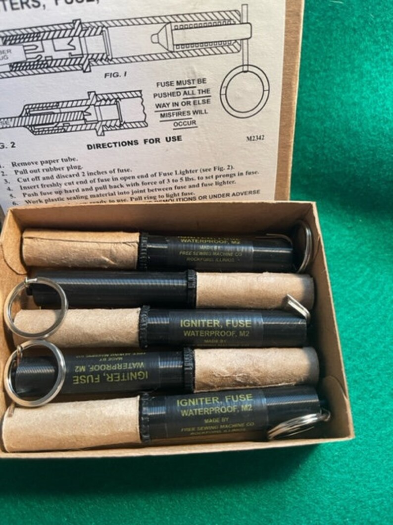 WW2 Reproduction M2 Fuses - Etsy