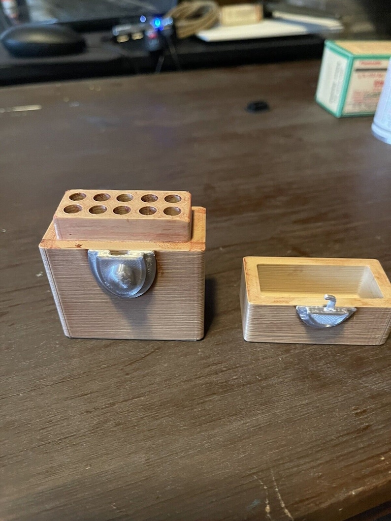 WW2 Reproduction 10 Blasting Cap Holder - Etsy