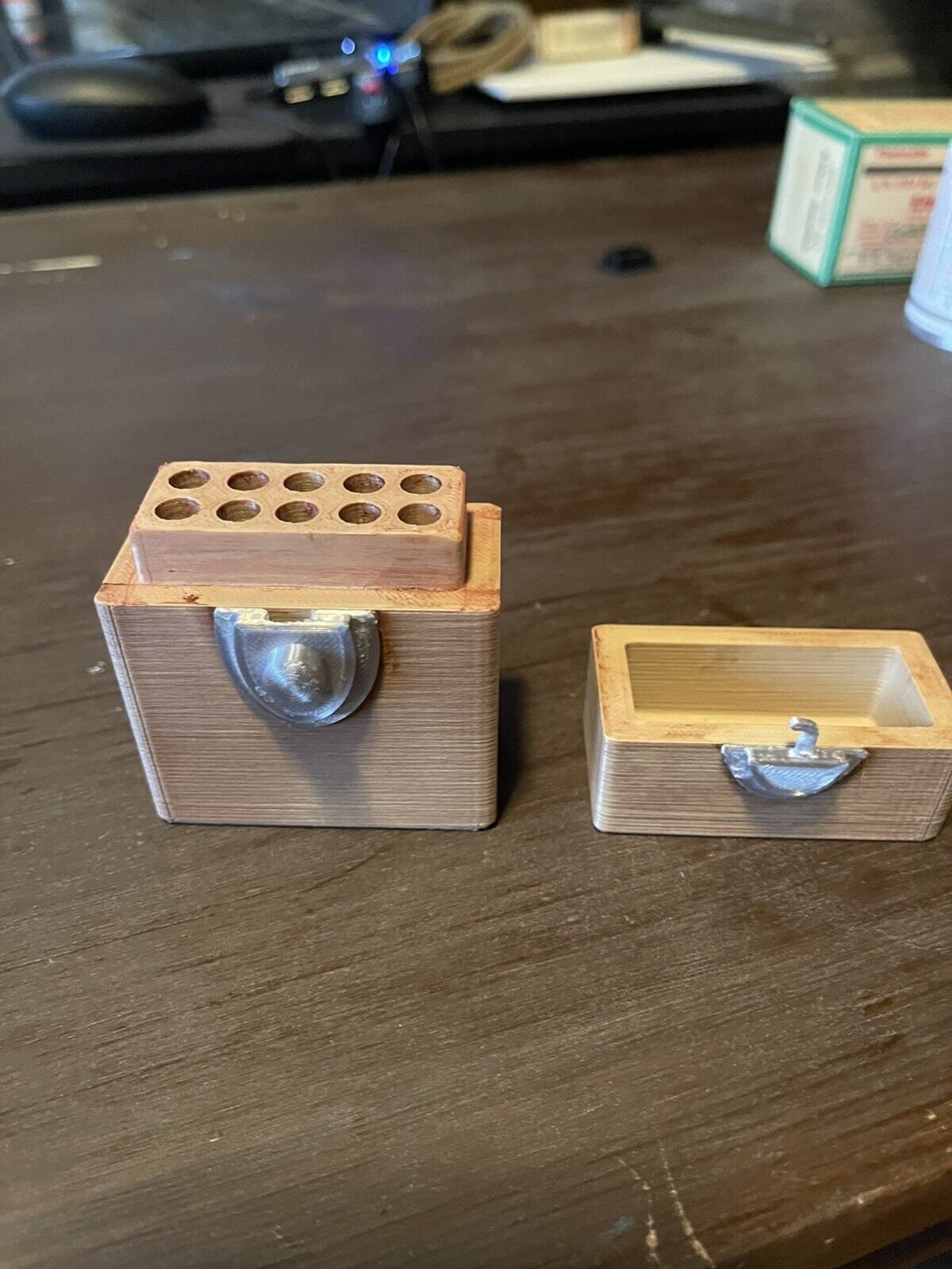 WW2 Reproduction 10 Blasting Cap Holder - Etsy