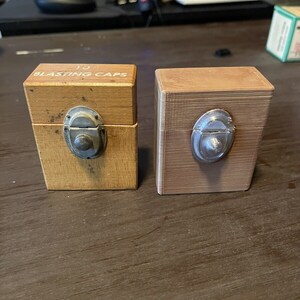 WW2 Reproduction 10 Blasting Cap Holder - Etsy