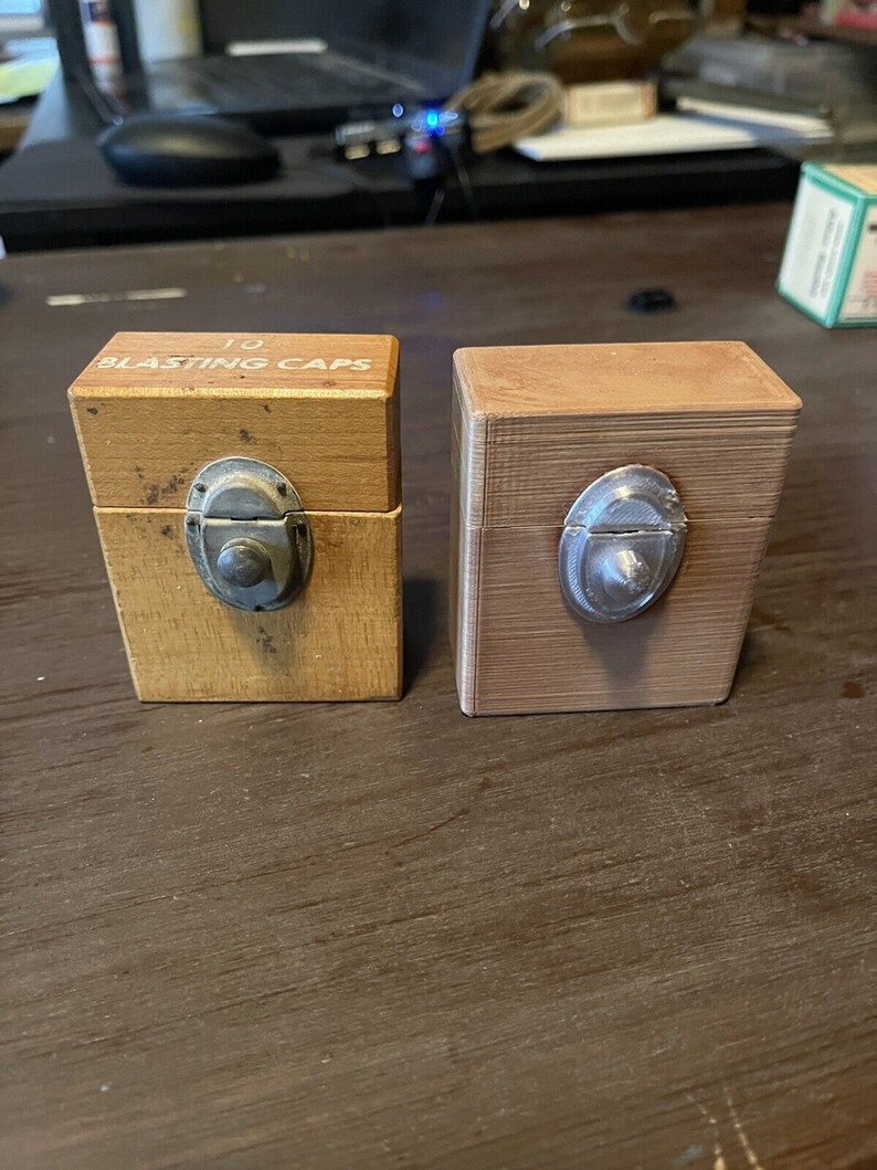 WW2 Reproduction 10 Blasting Cap Holder - Etsy