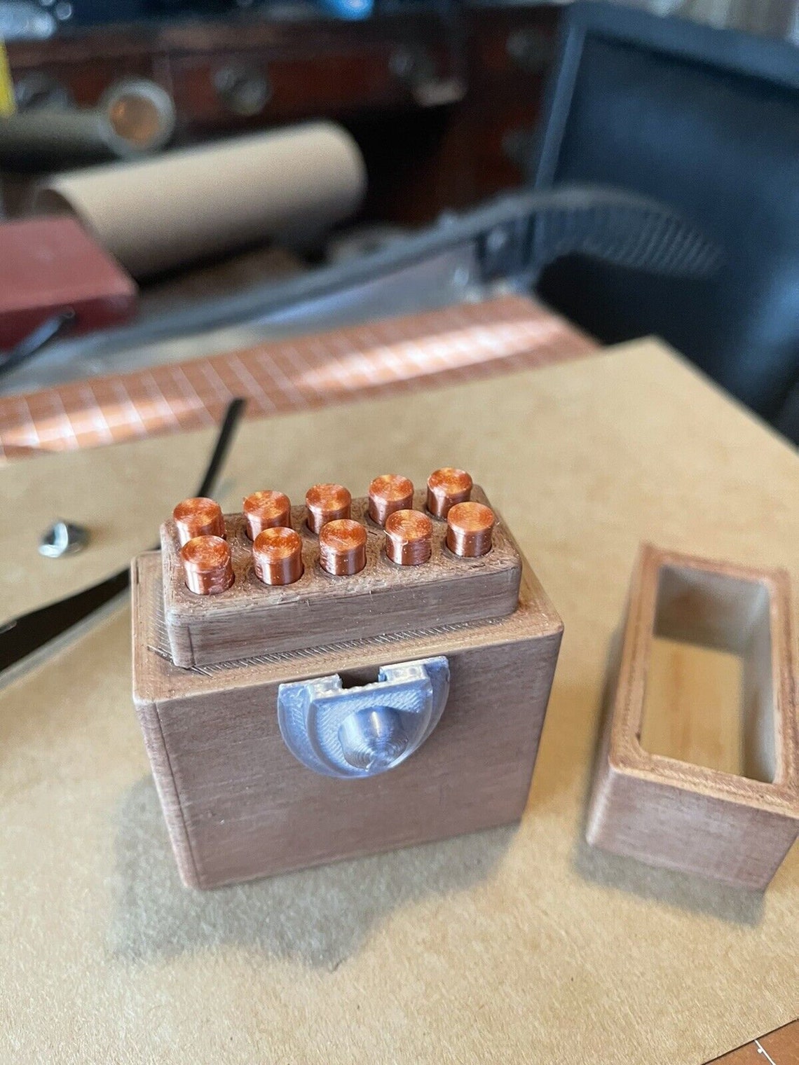 WW2 Reproduction 10 Blasting Cap Holder - Etsy