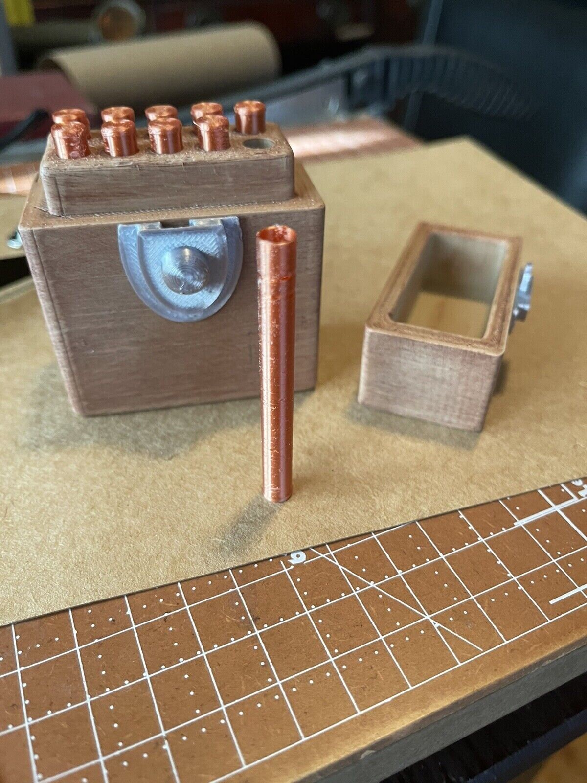 WW2 Reproduction 10 Blasting Cap Holder - Etsy