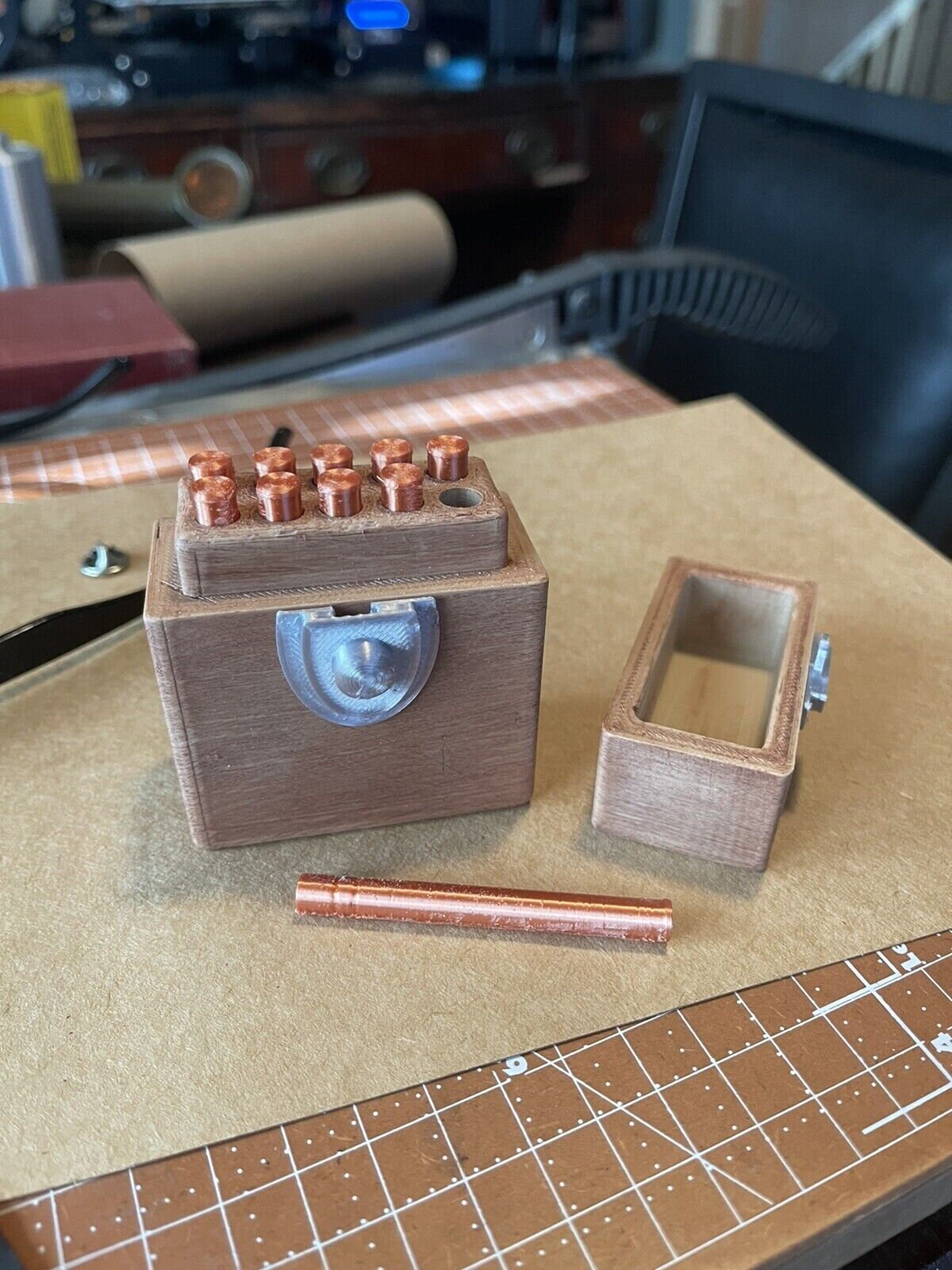 WW2 Reproduction 10 Blasting Cap Holder - Etsy