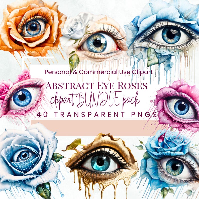 Rose With Eyeball SVG, Floral Traditional Tattoo Decals, Stickers ...