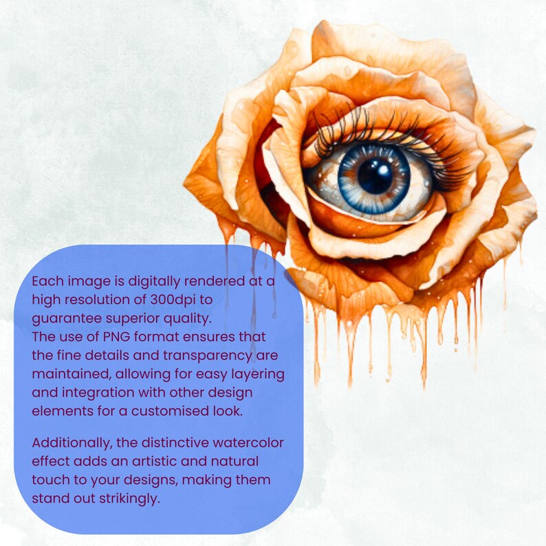 Rose With Eyeball SVG, Floral Traditional Tattoo Decals, Stickers ...