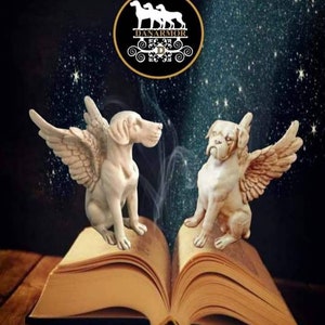 Boxer Dog 1 Memorial Angel With Wings Rainbow Bridge - Etsy Canada