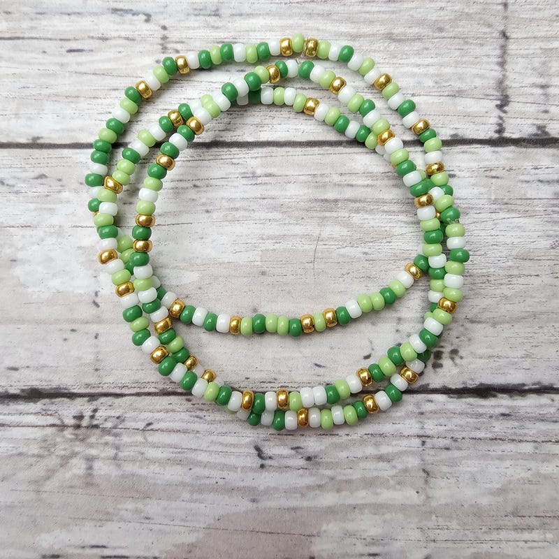 St Patricks Day Bracelet - Etsy