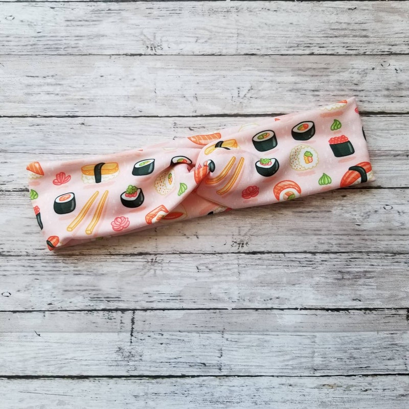 Sushi Headband - Etsy