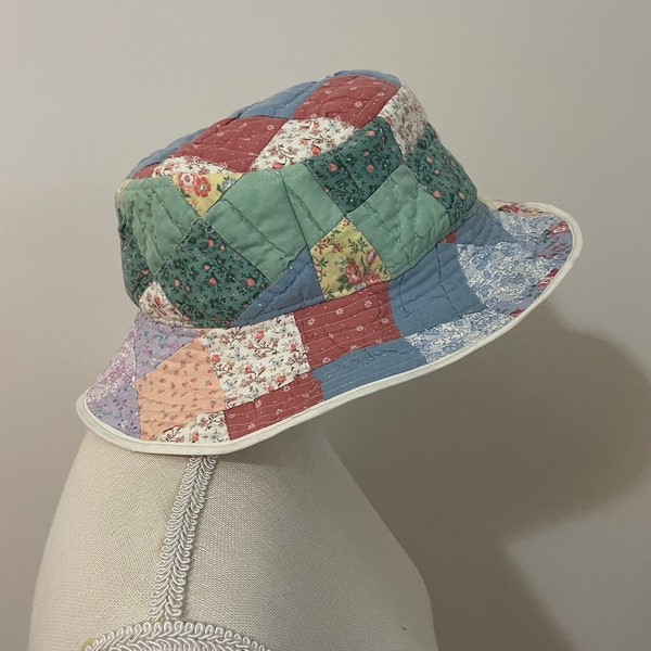 Quilted Hat - Etsy