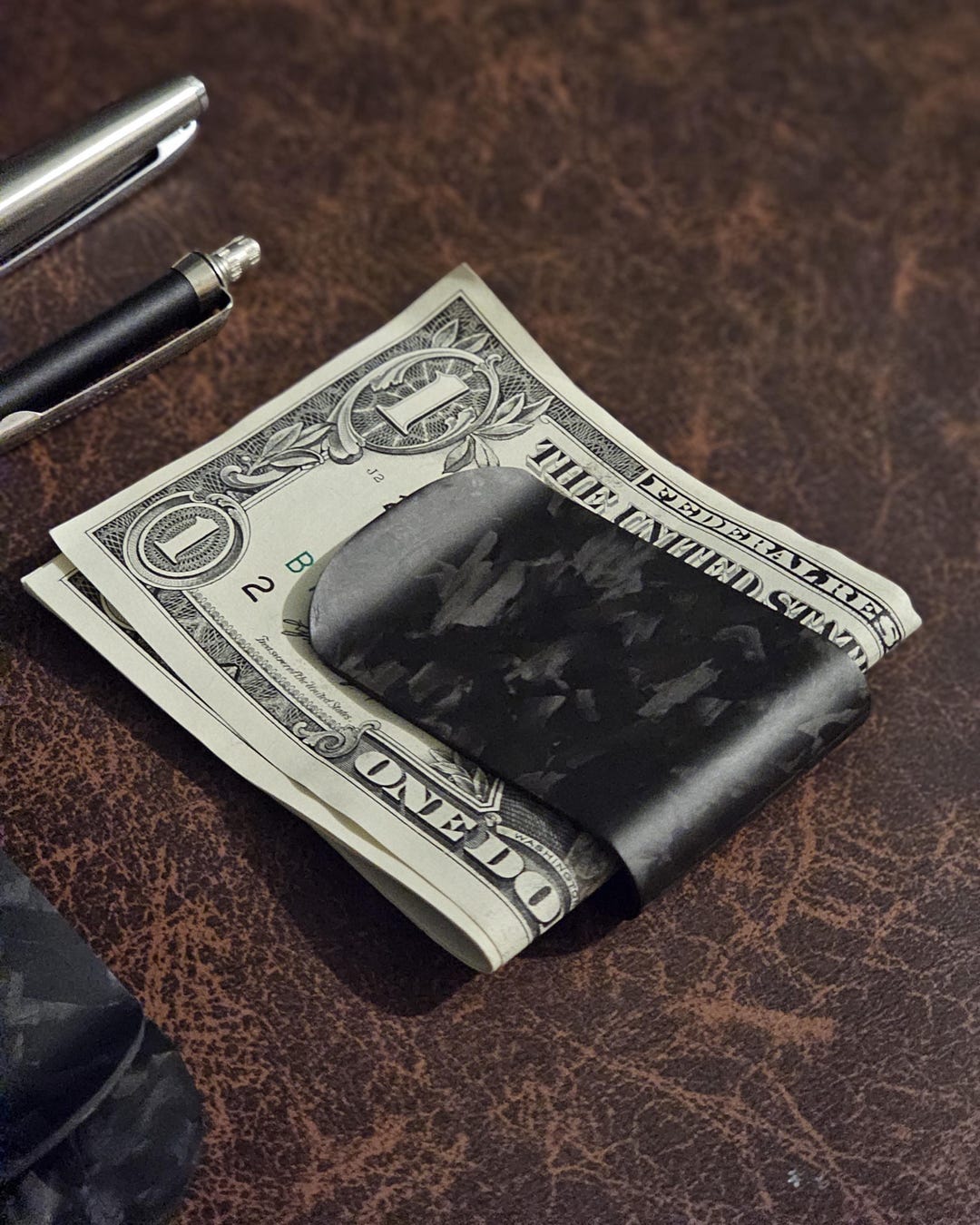 Forged Carbon Fiber Money Clip - Etsy
