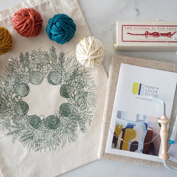 Modern Punch Needle - Etsy