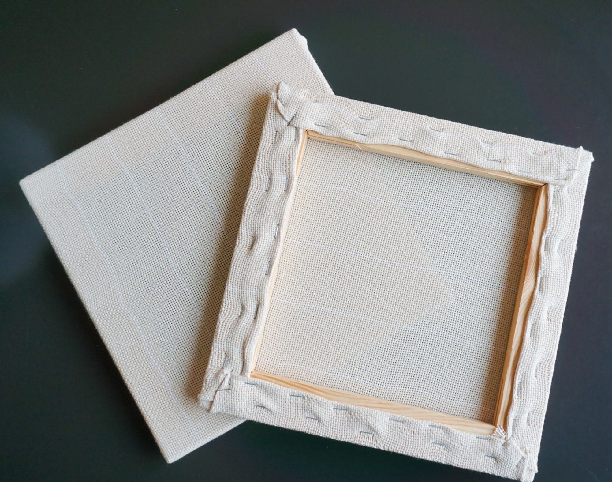 Pre-stretched Monks Cloth Frame for Punch Needle - Etsy