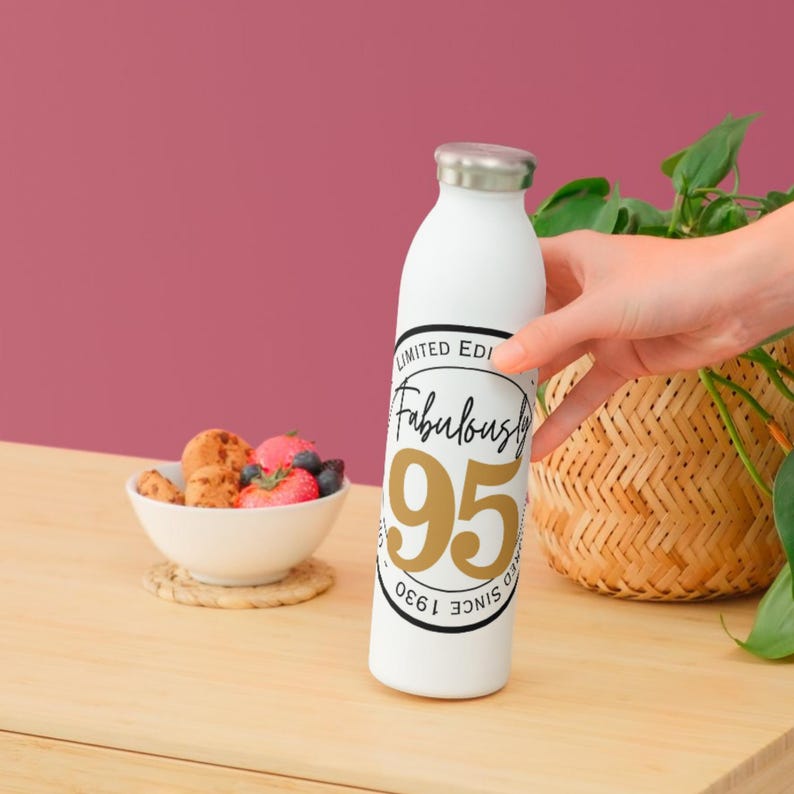 95th Birthday Shirt SVG - Fabulously 95 Since 1931 - Etsy