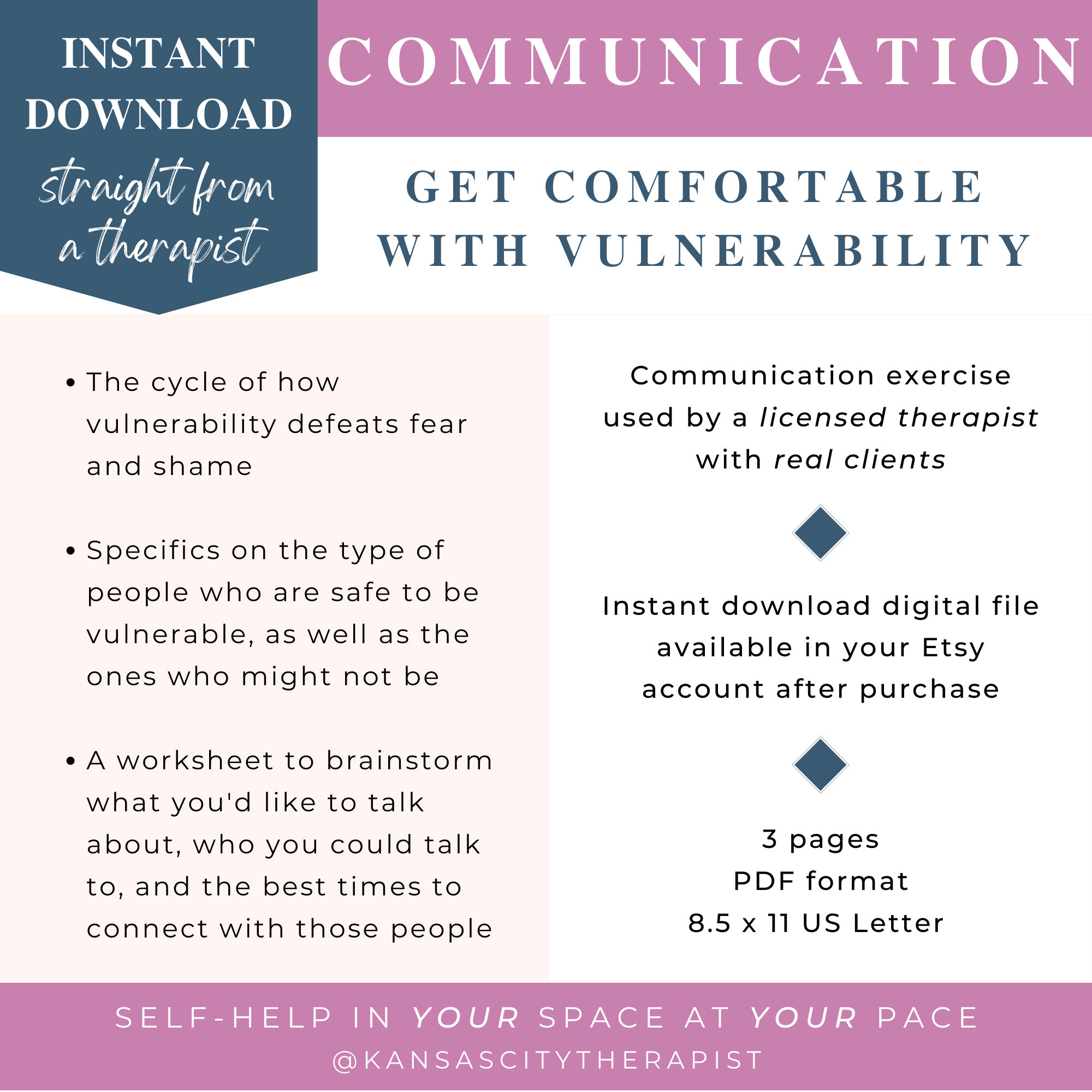 Communication Tips How to Be Vulnerable & Express Emotions ...