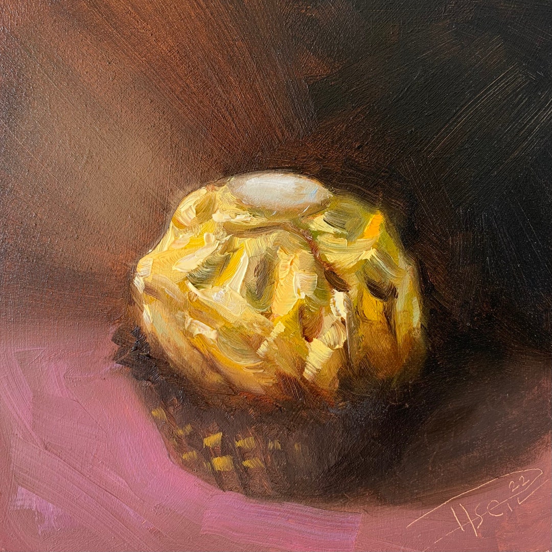 Ferrero Rocher Oil Painting - Etsy