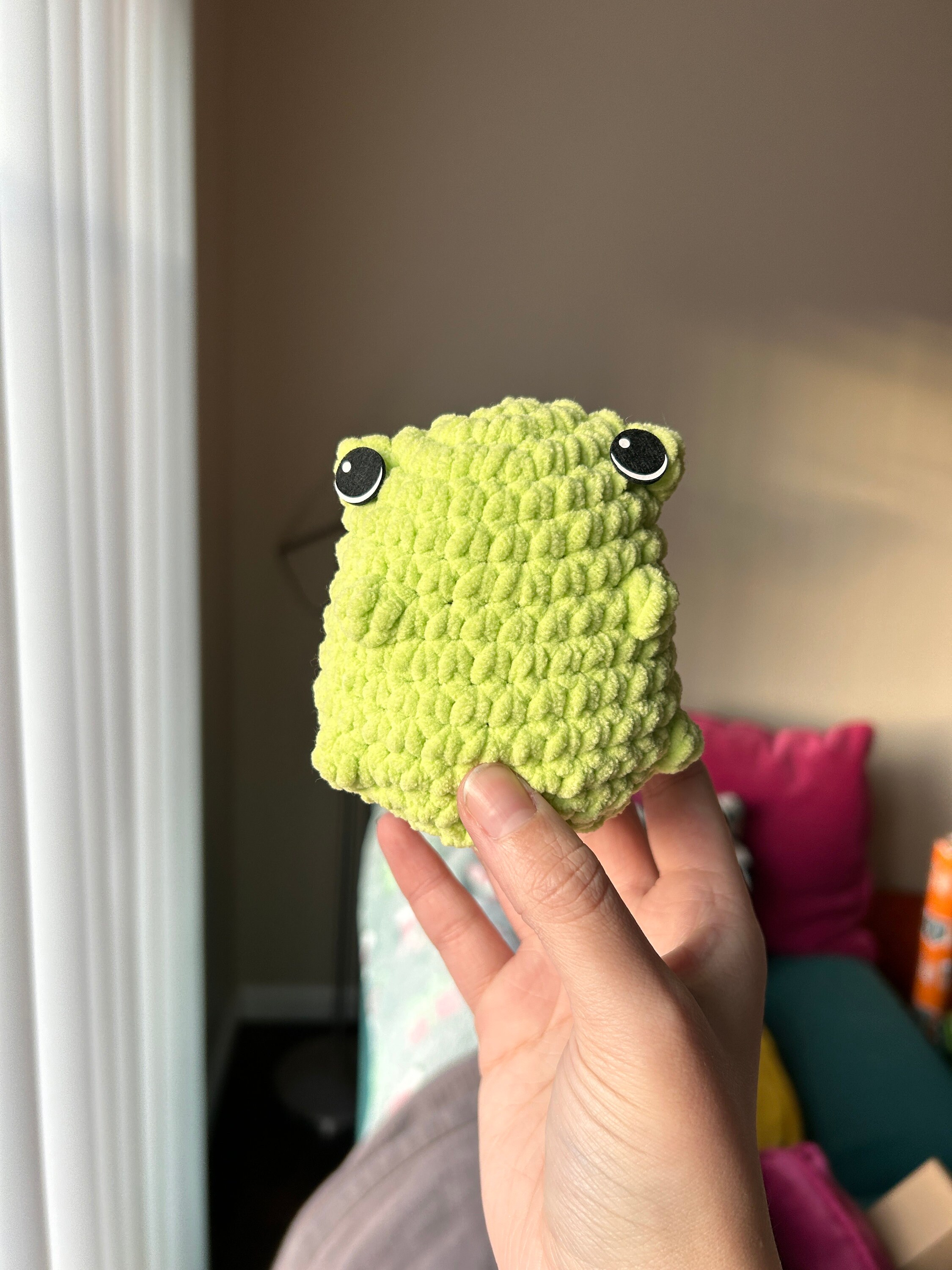 Crochet Chunky Frogs Crochet Mini Frogs Ready to Ship - Etsy